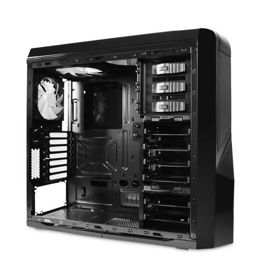 NZXT Phantom 410 PC Case Black LN42707 - CA-PH410-B1 | SCAN UK