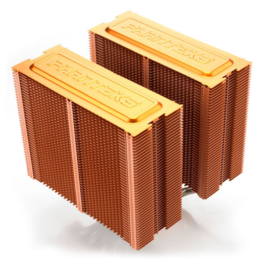 Phanteks CPU Cooler Premium Orange Edition S2011/1155/1156/1366/775 AMD ...