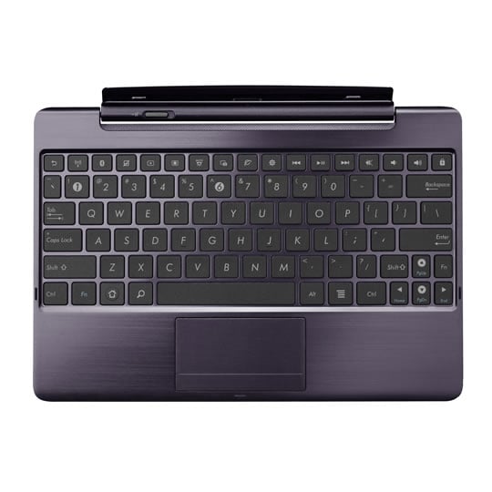 ASUS TF201 Transformer Prime Amethyst Gray Tablet with keyboard Dock ...