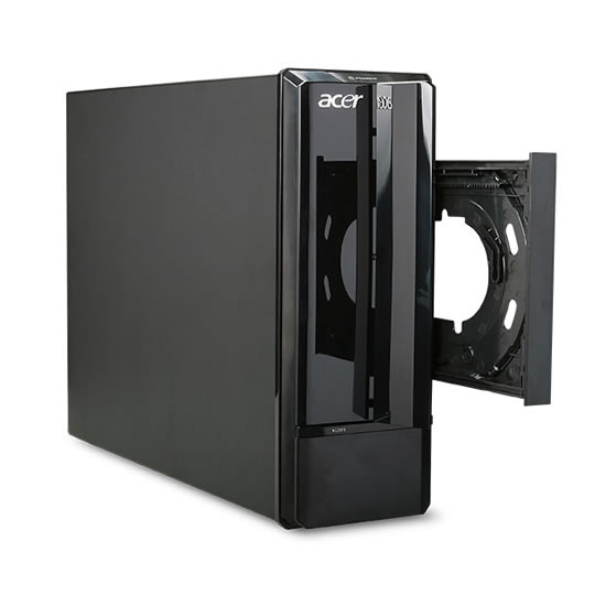ACER X1920 Intel Pentium E6700 4GB 500GB DVD Win 7 HOME PREMIUM Keybd ...
