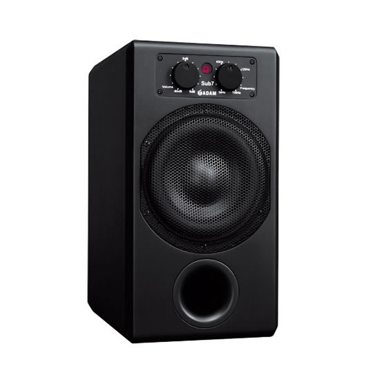 Adam - 'Sub 7' 7" Active Subwoofer (Single) LN42820 - ADAMSUB7 | SCAN UK
