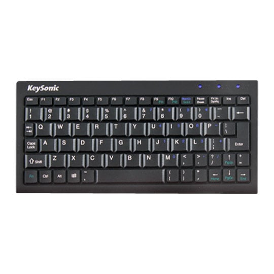 Keysonic ACK-3400U Super Mini USB keyboard LN9633 | SCAN UK
