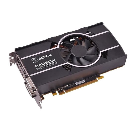 XFX HD 6850 AMD Radeon Graphics Card - 1GB LN42858 - HD-685X-ZCFC | SCAN UK