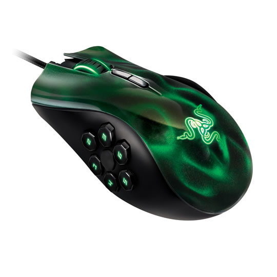 6 Button Programmable Gaming Mouse from Razer the Naga Hex LN43067 ...