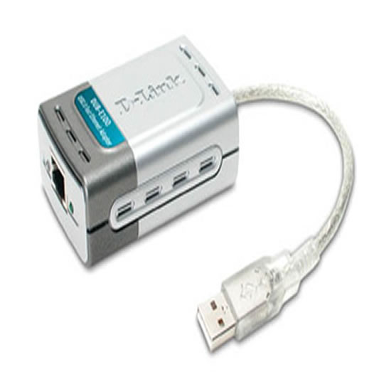 D-Link DUB-E100 USB to RJ45 LN9715 | SCAN UK