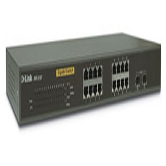 Smart Gigabit Switch from D-Link DGS-1216T LN9717 | SCAN UK