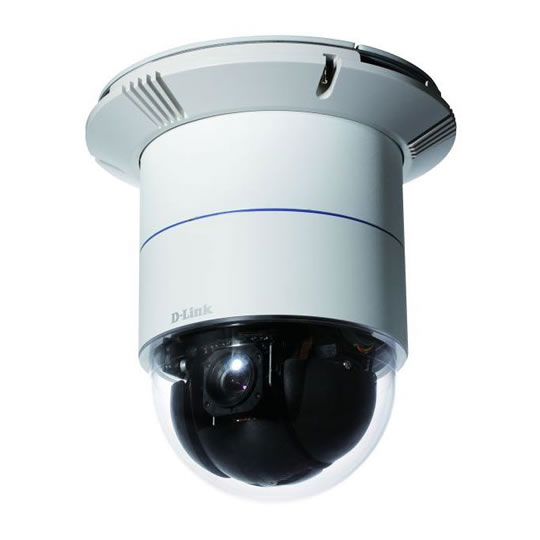 D-Link Securicam 12x Speed Dome H.264 Network Camera LN43144 - DCS-6616 | SCAN UK