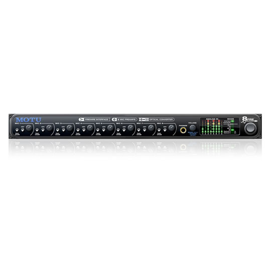 MOTU 8Pre Firewire Audio Interface LN42903 | SCAN UK