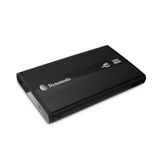 SATA 2.5" to USB 2.0 Enclosure from Dynamode LN43360 - USB-HD2.5S-BN ...