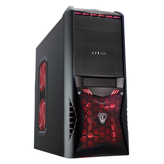 CiT Vantage Type-R Gaming Case LN43377 - 8818R | SCAN UK