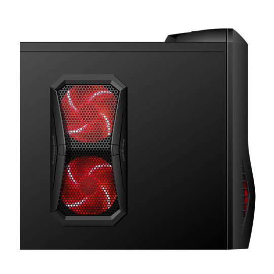 CiT Vantage Type-R Gaming Case LN43377 - 8818R | SCAN UK