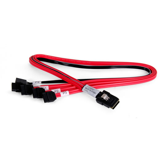 LSI CBL-SFF8087-SATASB-10M 1m Mini-SAS Cable LN43415 - LSI00258 | SCAN UK