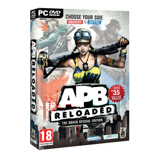 APB Reloaded Game for PC on DVD LN43561 | SCAN UK