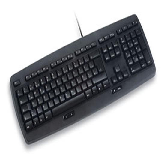 Cherry CyMotion Expert Wired USB & PS/2 Keyboard LN9911 - G86 ...
