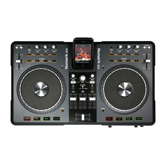 Numark IDJ3 Complete Digital DJ System LN43911 - IDJ3X220 | SCAN UK