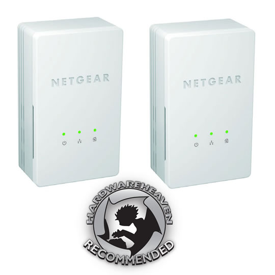 Netgear Mini Powerline Homeplug Kit 200mbps Twin Pack XAVB1301 LN43953 ...