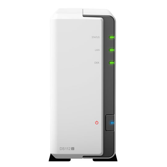 Synology DS112J Single Bay Budget Friendly NAS Server for Home & Office ...