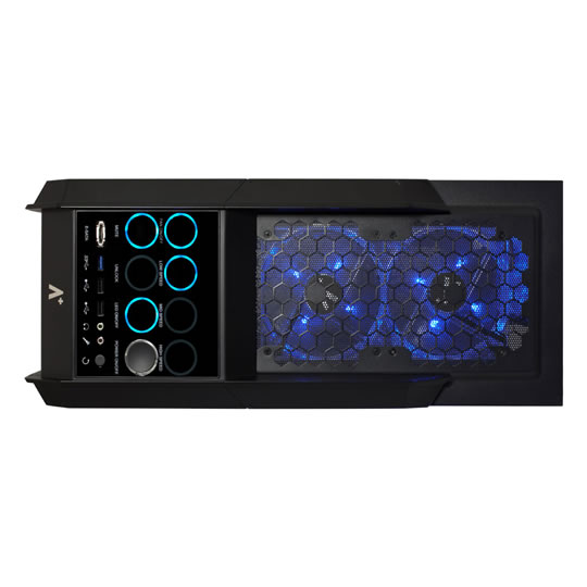 APlus Touch CS-777 Black Chassis LN44039 | SCAN UK