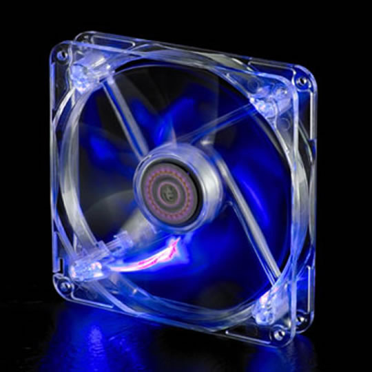 Cooler Master BC Series Fan - Transparent + Blue LED LN44082 - R4-BCDR ...
