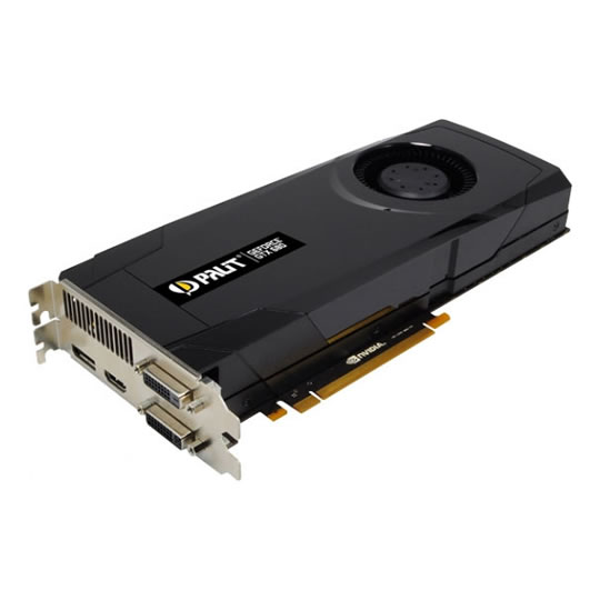 Palit GeForce GTX 680 NVIDIA Graphics Card - 2GB LN44089 - NE5X68001042 ...