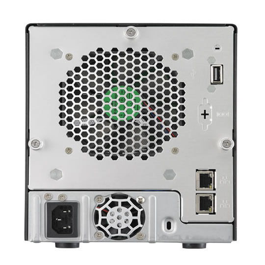 Thecus N4100EVO 4 Bay NAS SATA 3 LN44153 | SCAN UK