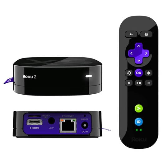 Netflix and BBC iPlayer Media Streamer from Roku XS with free Angry ...