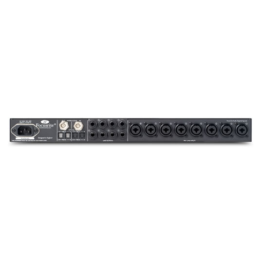 Focusrite OctoPre DYNAMIC Mk II Mic PreAmp LN44380 - MOSF0010UK/EU ...