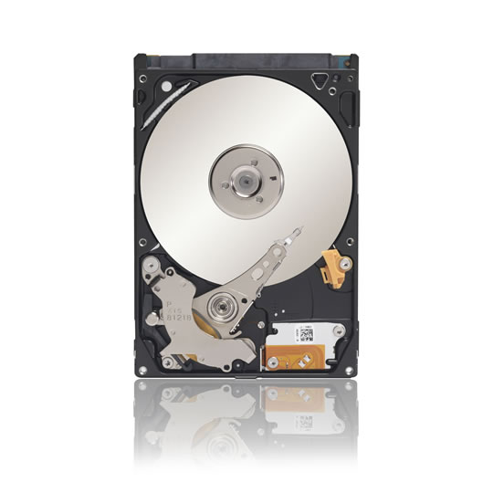500GB Seagate Momentus Hard Drive - HDD for Notebooks LN44535 ...