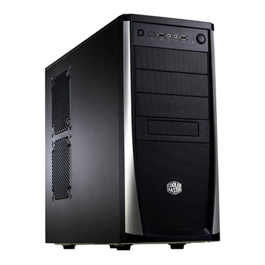 Cooler Master Elite 371 Tower Case Black No PSU RC-371-KKN1 LN44478 ...