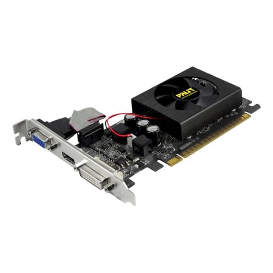 Palit GeForce GT 520 Graphics Card - 2GB LN44736 - NEAT5200HD46 | SCAN UK