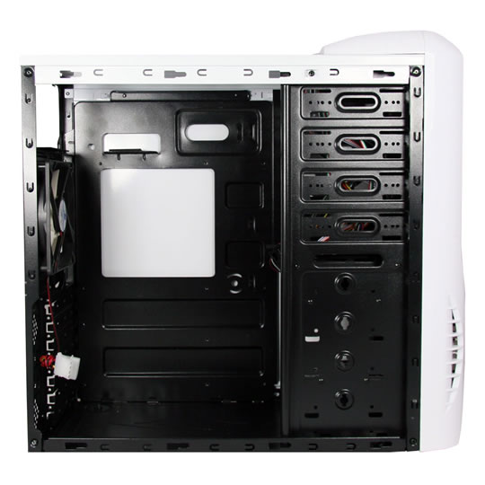 CiT Vantage Gaming ATX Case LN44783 - 8818W | SCAN UK