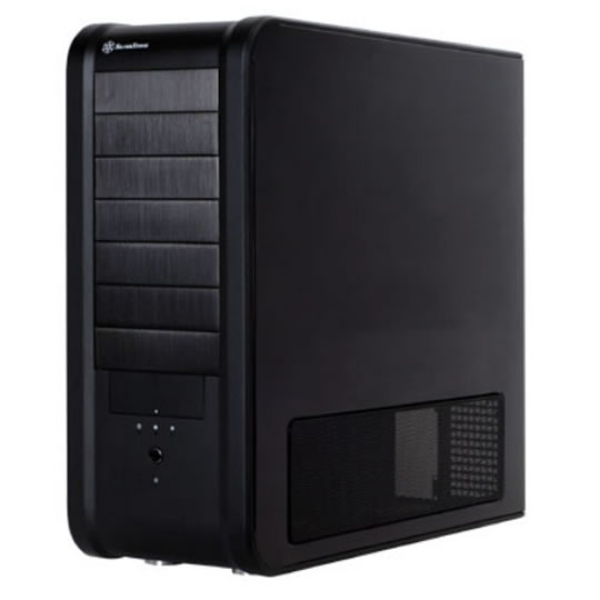 Silverstone Temjin PC Case LN44839 - SST-TJ07B USB 3.0 | SCAN UK