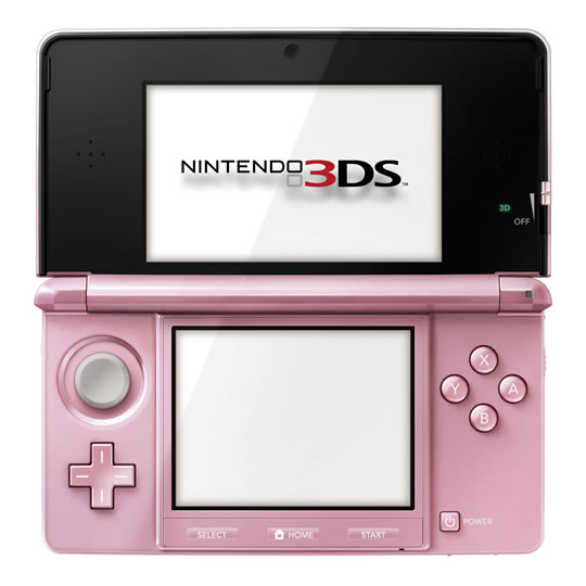 Nintendo 3DS Coral Pink LN45055 - NIN979 | SCAN UK