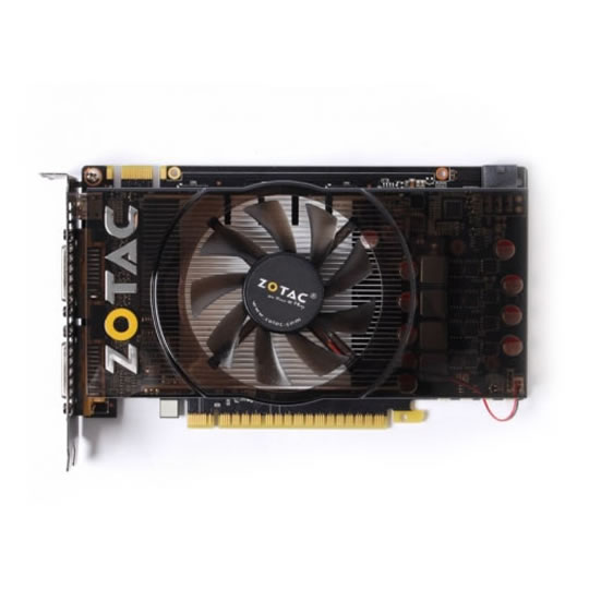 Zotac 1GB GeForce GTX 550 Ti NVIDIA Graphics Card LN45141 - ZT-50404 ...