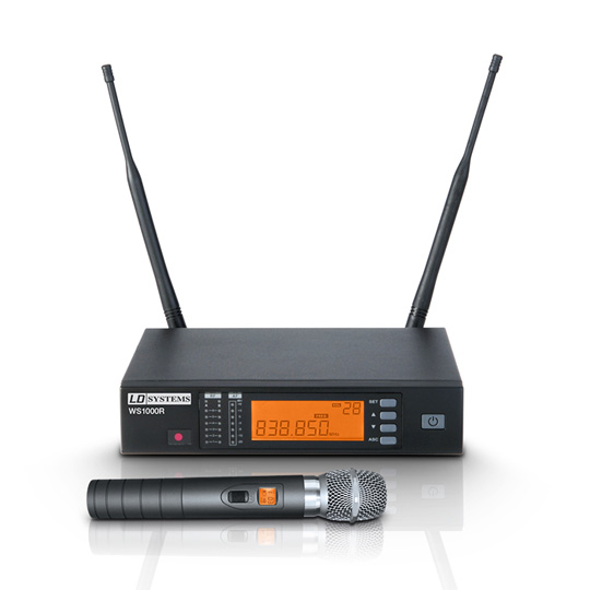 LD Systems LDWS1000HHCX Wireless Mic System LN45154 | SCAN UK
