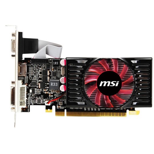 MSI GeForce GT 620 Low Profile Compatible Graphics Card - 2GB LN45235 ...