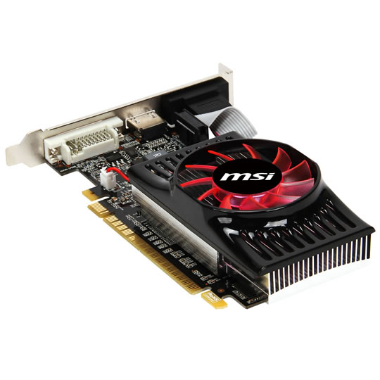 MSI GeForce GT 620 Low Profile Compatible Graphics Card - 2GB LN45235 ...