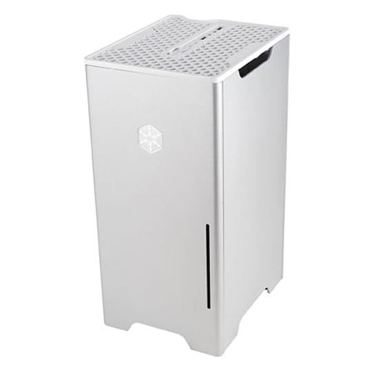 Silverstone Fortress Mini ITX Case LN45331 - SST-FT03S-Mini USB 3.0 ...