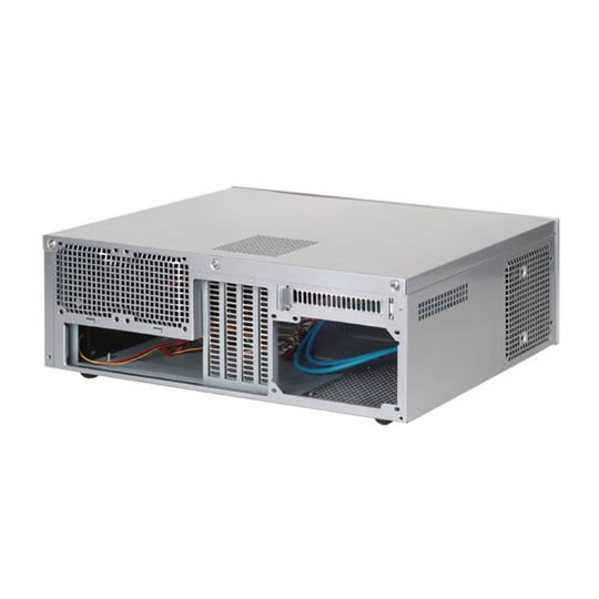 Silverstone Grandia Micro-ATX Case HTPC / SFF Silver LN45328 - SST ...