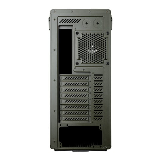 Corsair Green C70 Vengeance Portable LAN PC Gaming Case LN45583 - CC ...