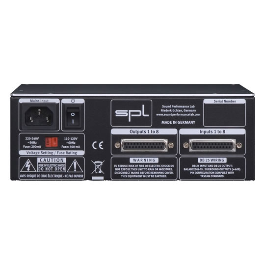 SPL Volume8 Volume Controller LN45522 - 2618 | SCAN UK