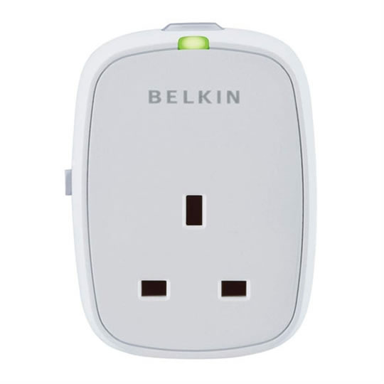 Belkin Conserve Single Socket Energy Outlet with Auto Power off ...