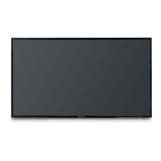 47" Panasonic TH-47LF20E HD Pro LCD Display LN45766 | SCAN UK