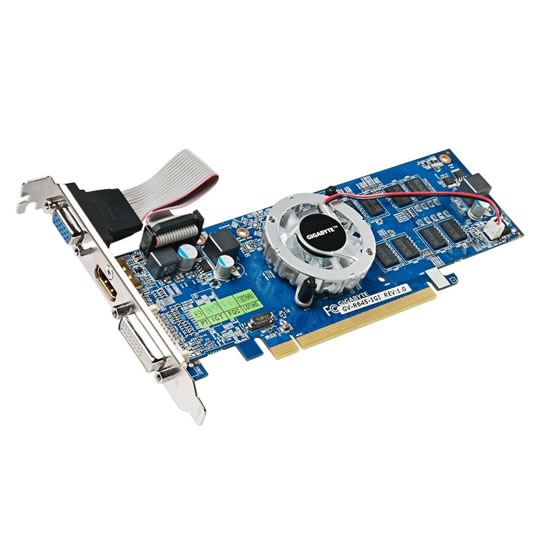 Gigabyte GV-R645-1GI HD6450 AMD Graphics Card - 1GB LN45775 | SCAN UK