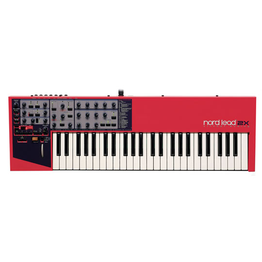 Nord Lead 2X - Virtual Analog Synthesizer LN45752 - LEAD2X | SCAN UK