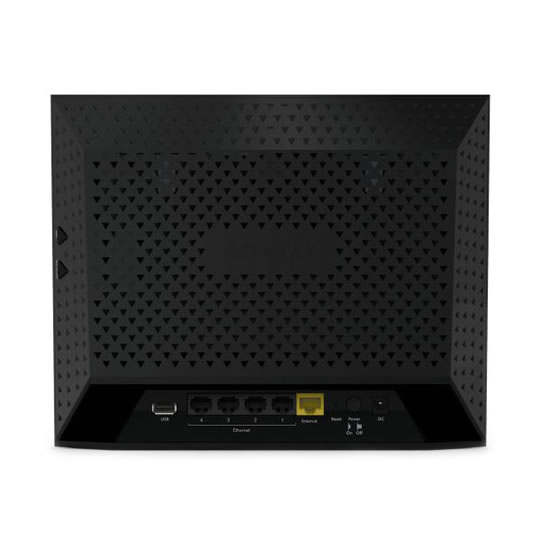 802.11ac Gigabit Dual Band Cable/WAN Wi-Fi Router with Netgear Genie ...