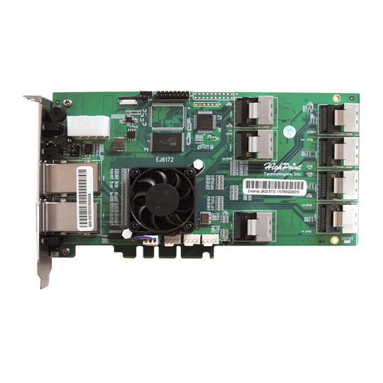 HighPoint EJ6172 External JBOD Controller LN46042 | SCAN UK