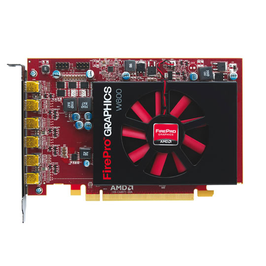 AMD FirePro W600 Graphics Card - 2GB LN46062 - 100-505968 | SCAN UK