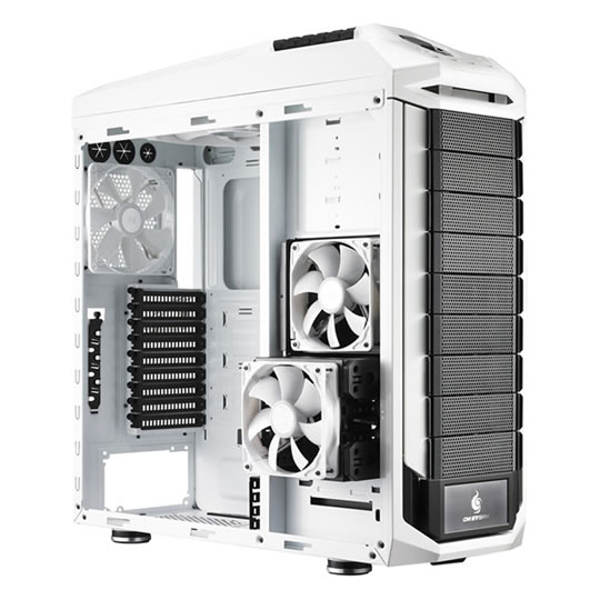 Coolermaster Storm Stryker White Gaming Case LN46252 - SGC-5000W-KWN1 ...