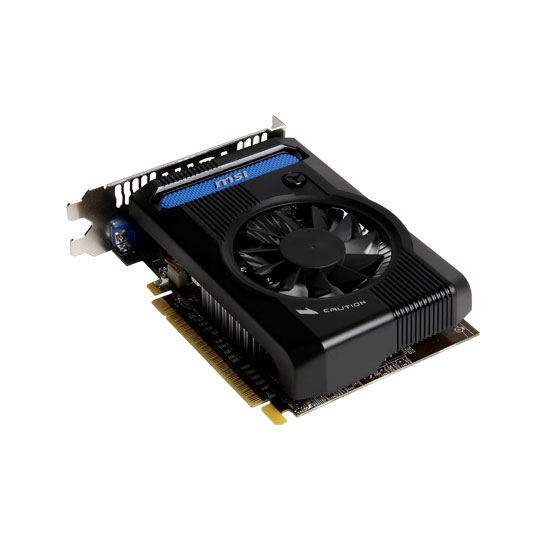 MSI NVIDIA GT 640 V2 Graphics Card - 2GB LN46400 - N640GT-MD2GD3 V2 ...